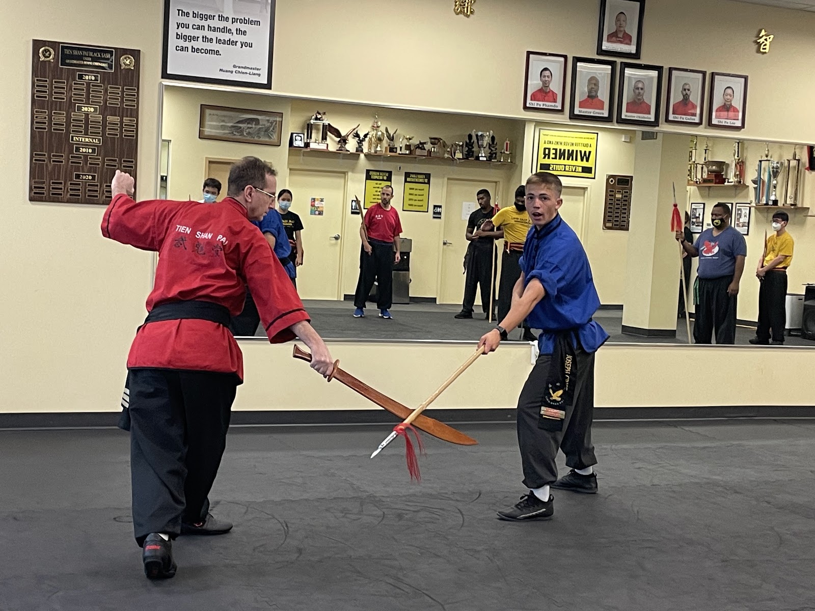 What Martial Arts Use Weapons? - U.S. Kuo Shu Academy