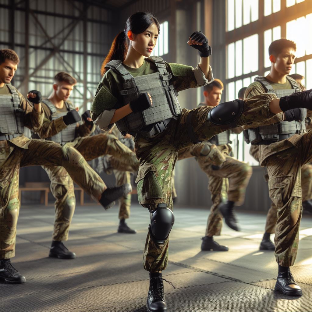 What Martial Art Does the Military Use? - U.S. Kuo Shu Academy